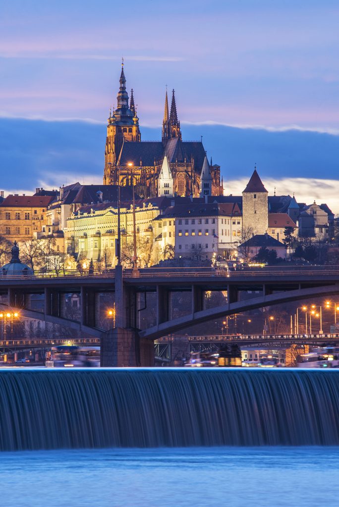 Prague Castle from Stvanice – AP Global